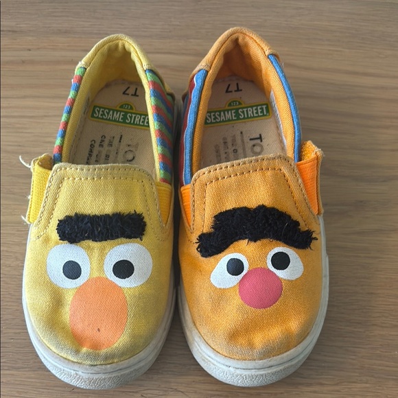 Sesame Street | Shoes | Sesame Street Toms | Poshmark